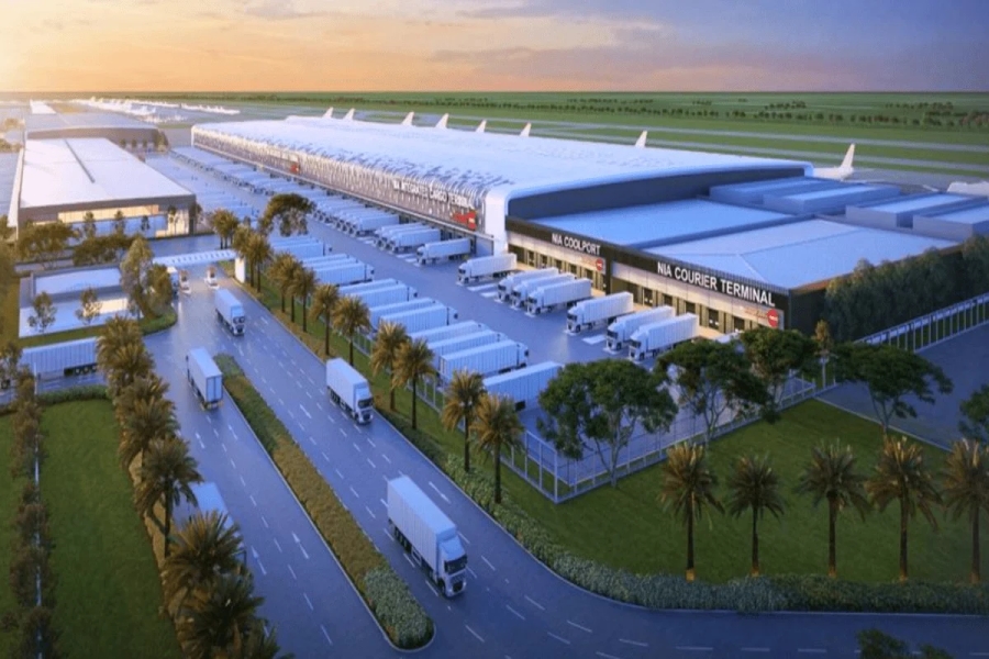 Asia’s Largest ‘Jewar’ Airport To Begin Regular Operations By April, 100 More Airports Planned ...